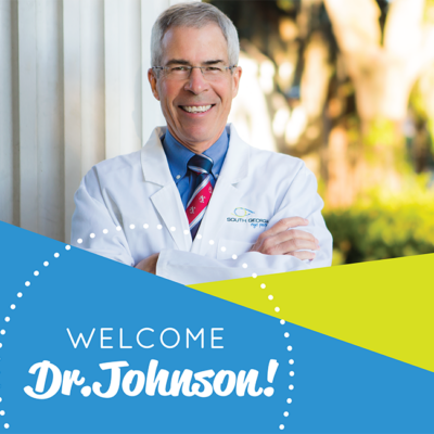Welcome, Dr. Johnson! | South Georgia / North Florida Eye Partners