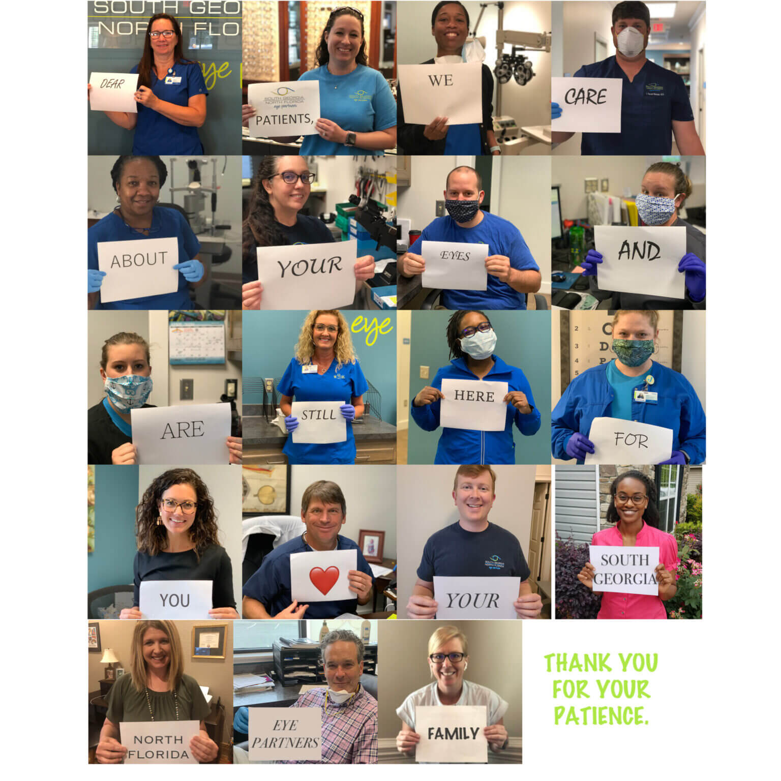 Office Opening Update | South Georgia / North Florida Eye Partners